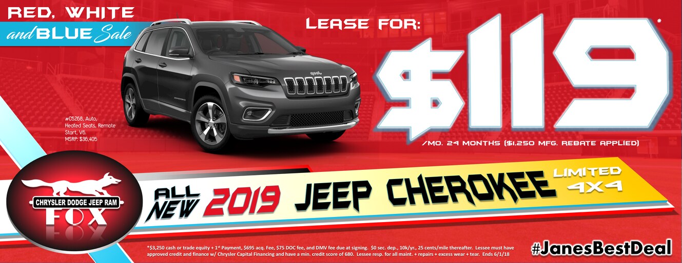 Fox Chrysler Dodge Jeep Ram | New, Used, Parts, Service Chrysler, Dodge ...