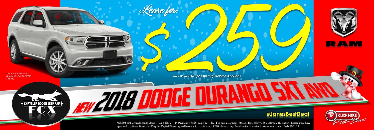 Fox Chrysler Dodge Jeep Ram | New, Used, Parts, Service Chrysler, Dodge ...