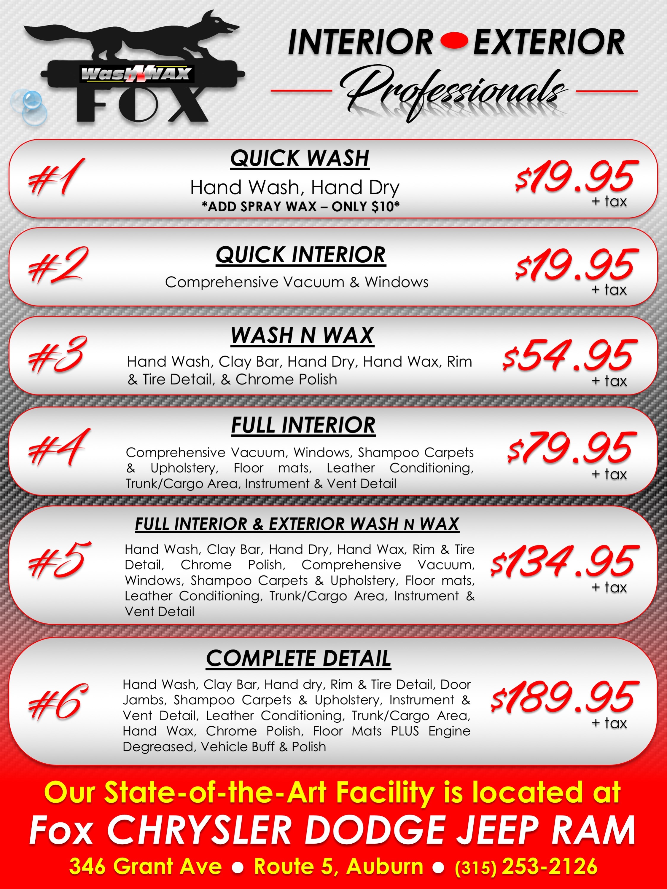 Experience the Ultimate Shine: Top 10 Fox Wash and Wax Products ...