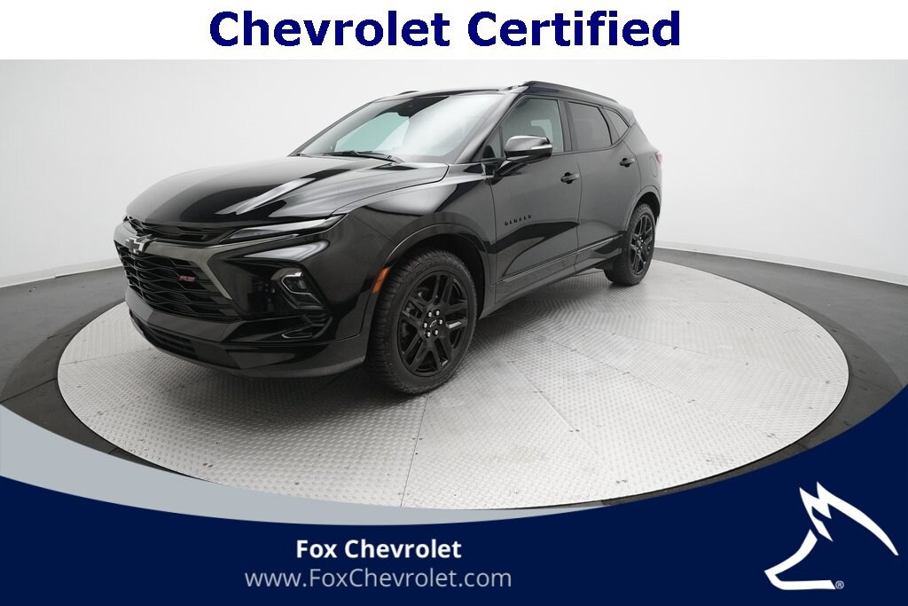 Used 2024 Chevrolet Blazer For Sale at Fox Motors | VIN: 3GNKBKRS1RS131504