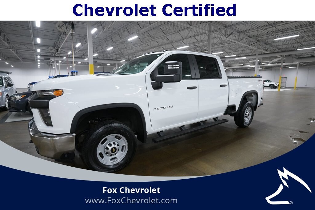 Used 2021 Chevrolet Silverado 2500 HD For Sale at Fox Motors | VIN ...