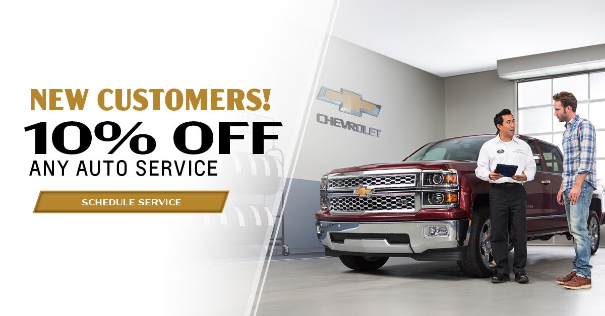 Auto Service Coupon | Fox Chevrolet