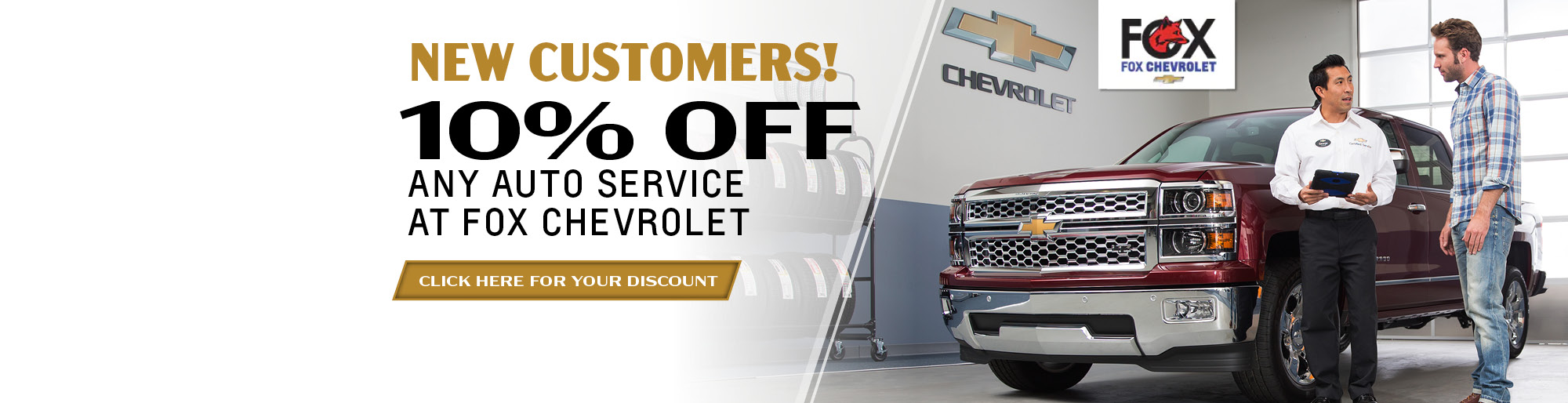 Fox Chevrolet | New Chevrolet Dealership in Rochester Hills, MI