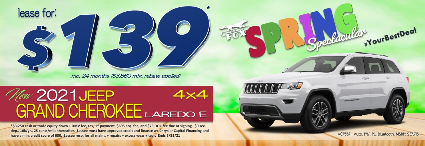 Fox Chrysler Dodge Jeep Ram | Auburn, NY