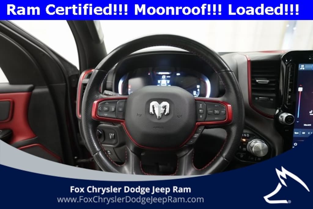 Used 2023 Ram 1500 For Sale at Fox Motors | VIN: 1C6SRFLT1PN550710