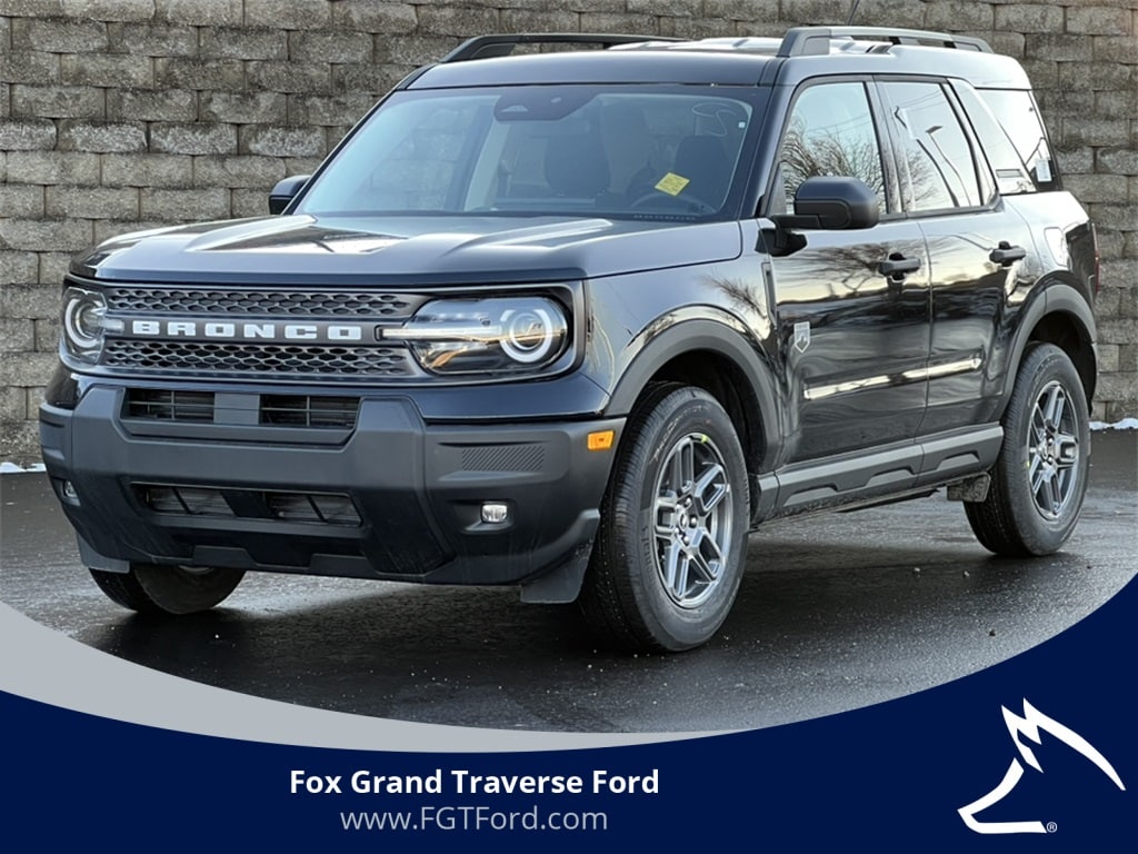 New 2025 Ford Bronco Sport For Sale at Fox Motors | VIN: 3FMCR9BN6SRF42962