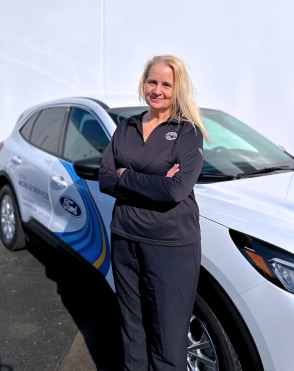 Ford Mobile Service Van | Traverse City Maintenance