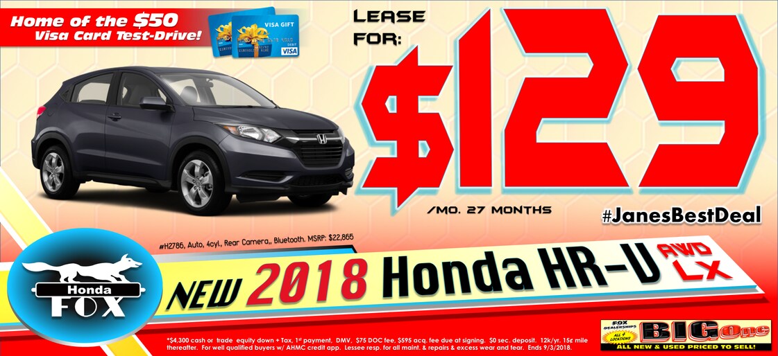 Fox Honda | Honda Dealership in Auburn, NY