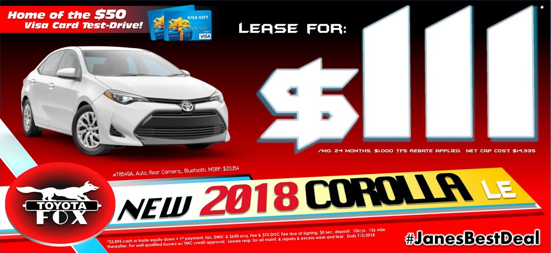 Fox Toyota | Auburn, Oswego, and Ithaca, NY