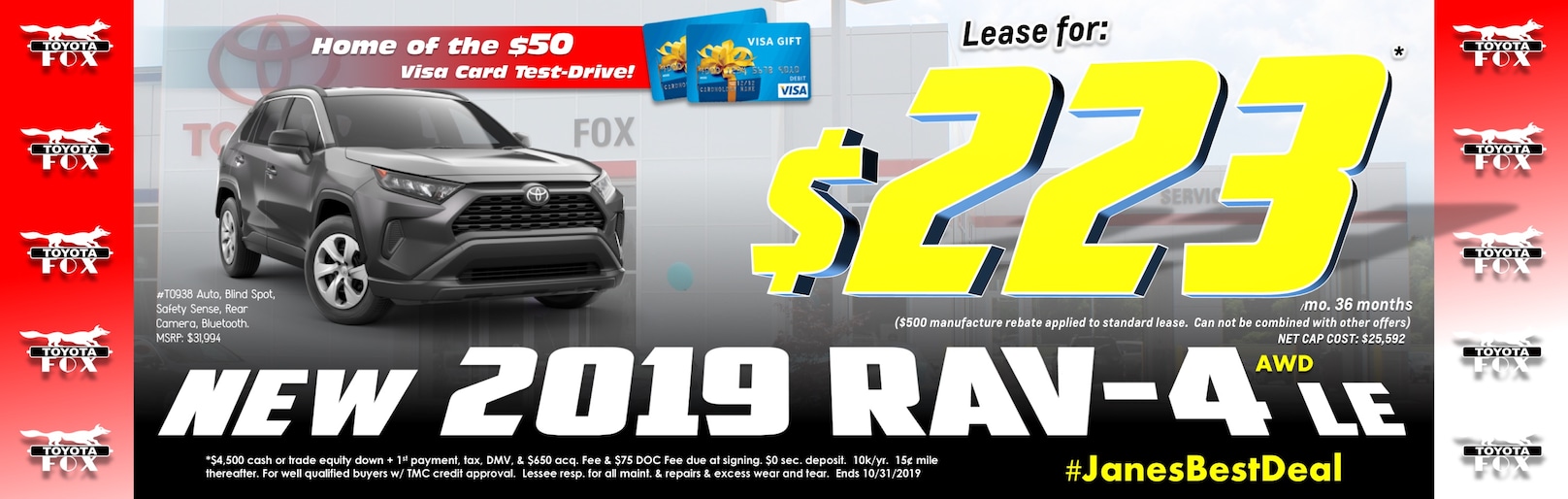 Toyota Dealership | Fox Toyota | Auburn NY