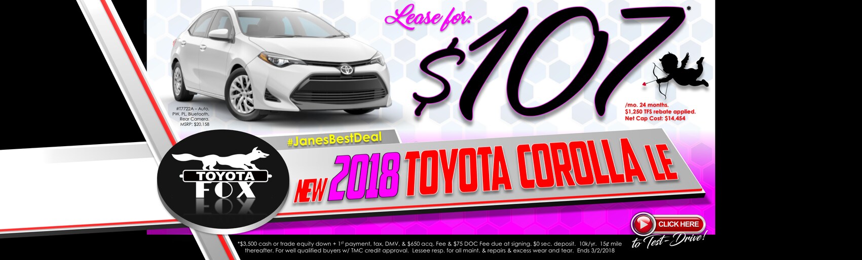 Fox Toyota | Auburn, Oswego, and Ithaca, NY