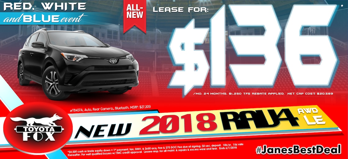 Fox Toyota | Auburn, Oswego, and Ithaca, NY