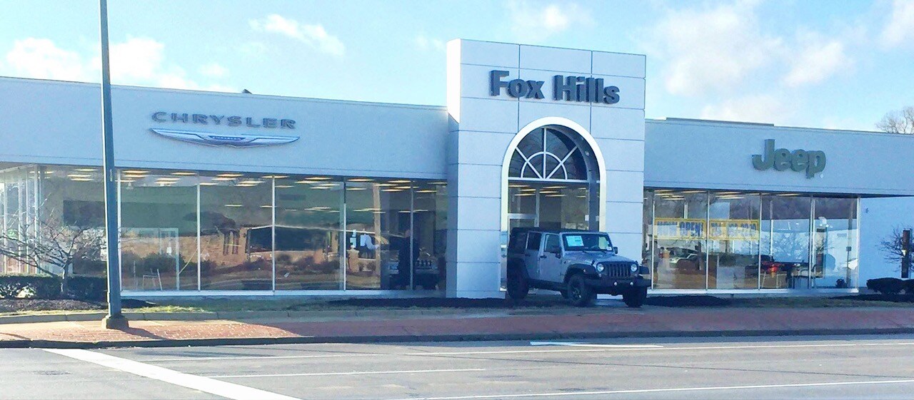 About Fox Hills Chrysler Jeep | Plymouth, MI Auto Dealership