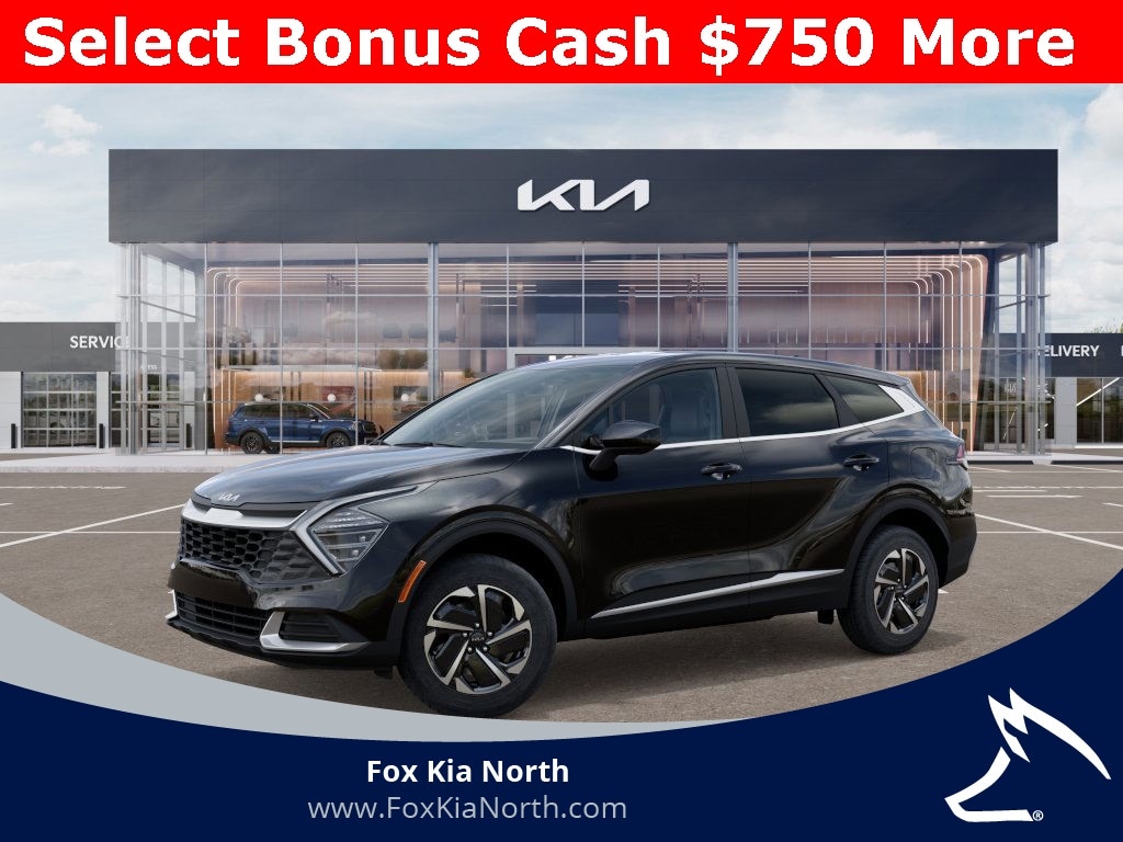 New 2025 Kia Sportage Hybrid For Sale at Fox Motors | VIN ...