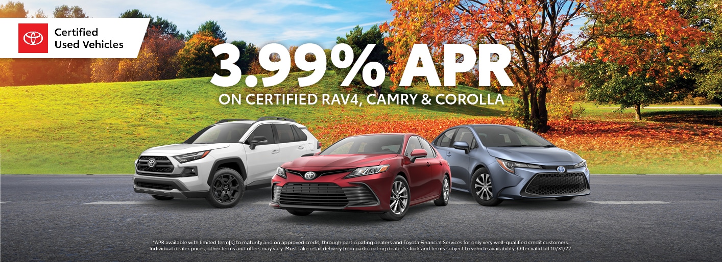 New Toyota and Used Car Dealership | Toyota of Fox Lake, IL | Near ...