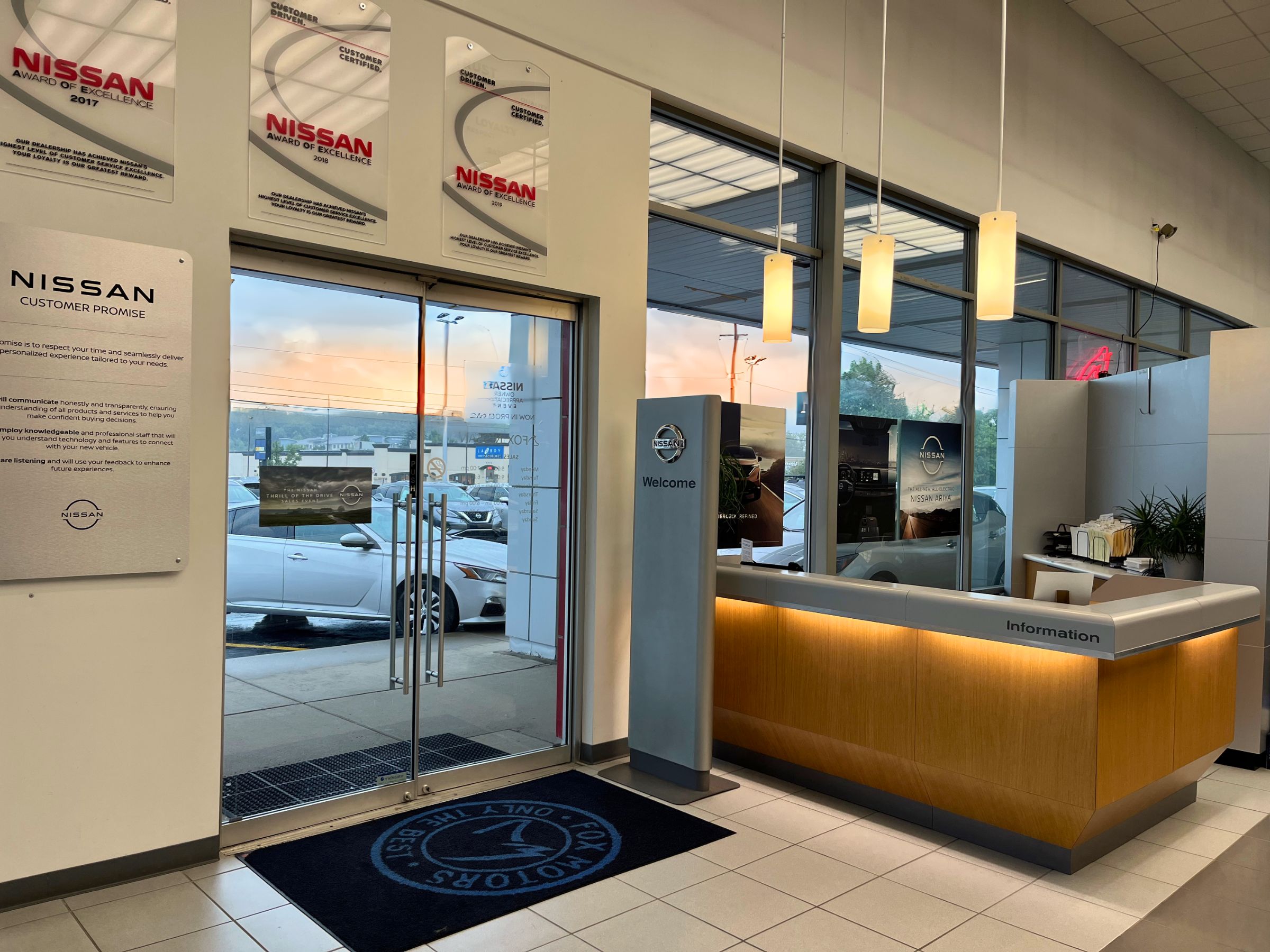 Fox Nissan | New & Used Vehicles | West MI
