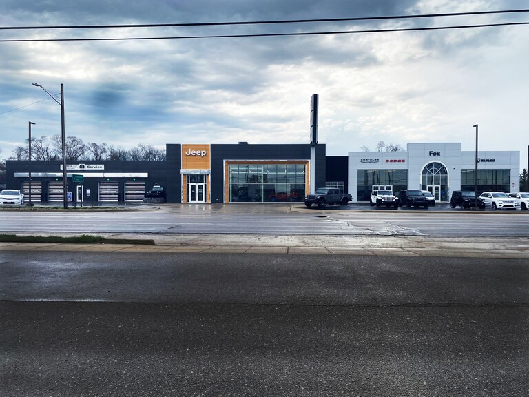 New and Used Jeep, RAM, Chrysler, Dodge dealership Grand Rapids | Cars ...