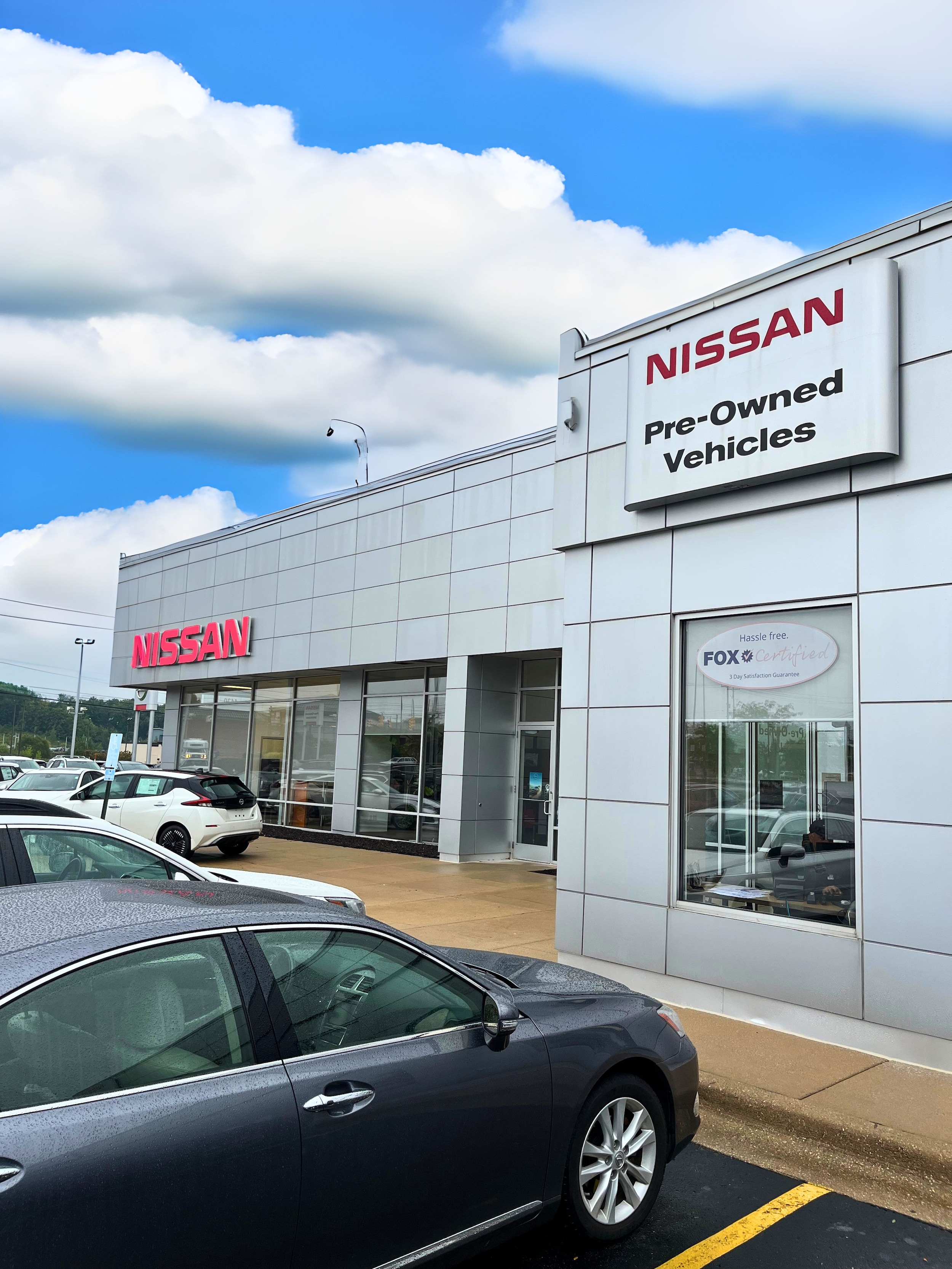 Fox Nissan | New & Used Vehicles | West MI