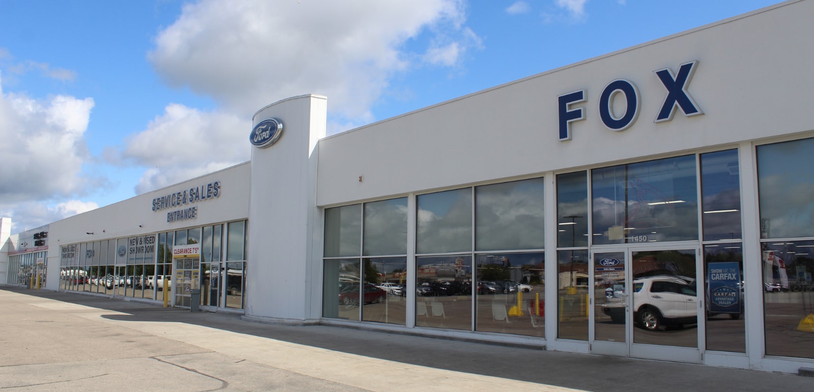 About, Hours & Directions | Fox Ford Cadillac