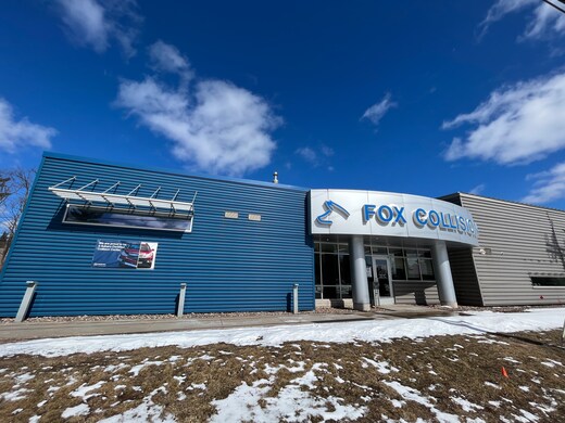 Collision Centers | Fox Motors