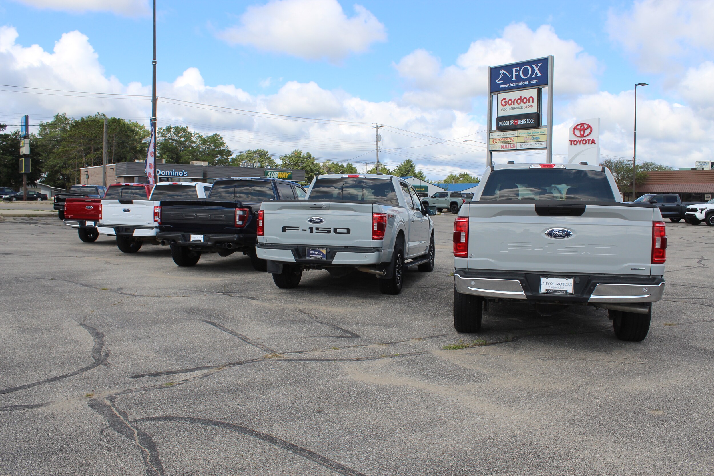 Fox Ford of Cadillac | New & Used Vehicles | Northern MI