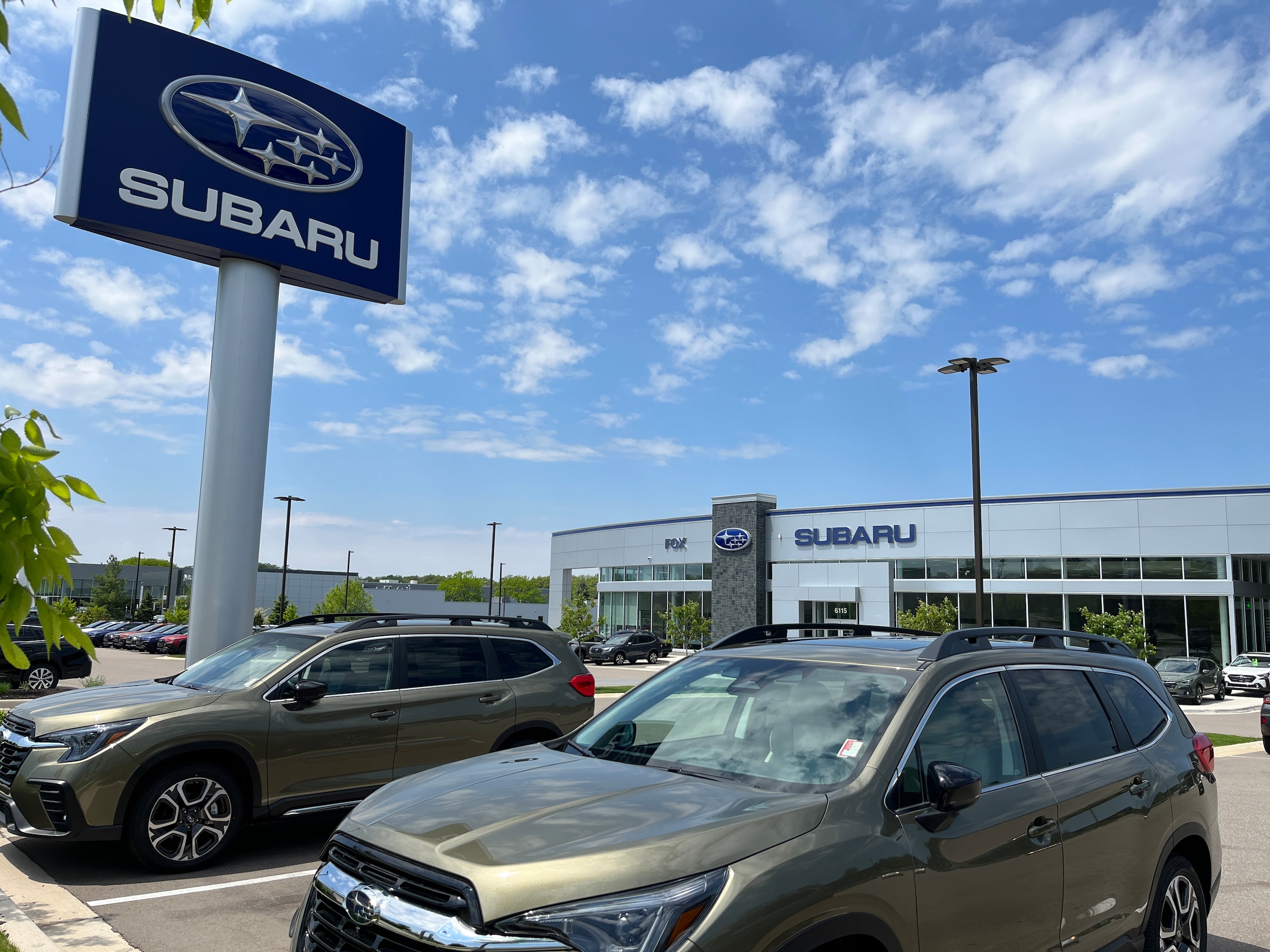Subaru & Used Car Dealer Grand Rapids, MI - Fox Subaru Grand Rapids
