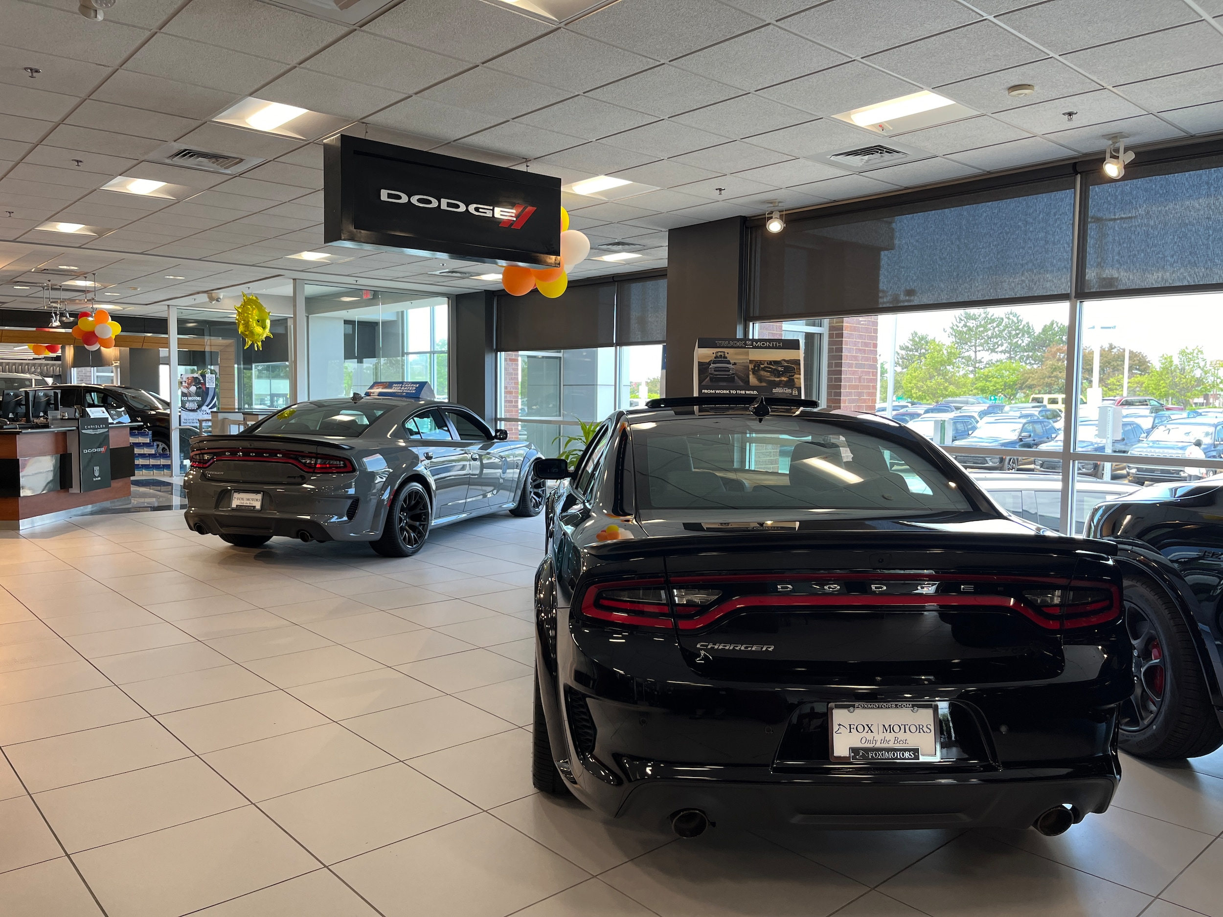 CDJR Dealership in Southfield, MI - Fox CDJR Southfield