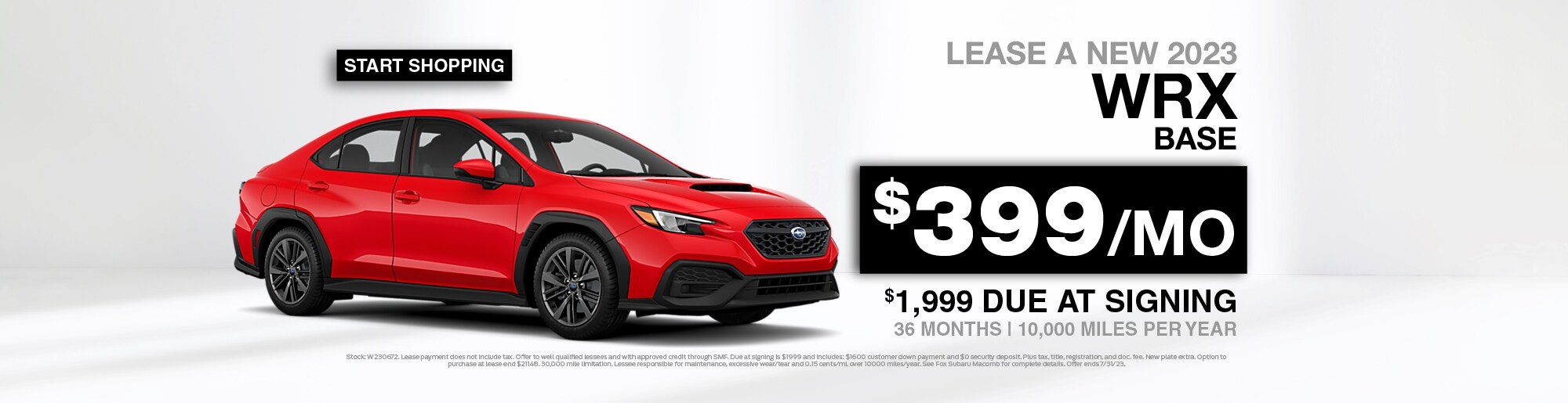 Fox Subaru Macomb | New & Used Vehicles | Southeast MI