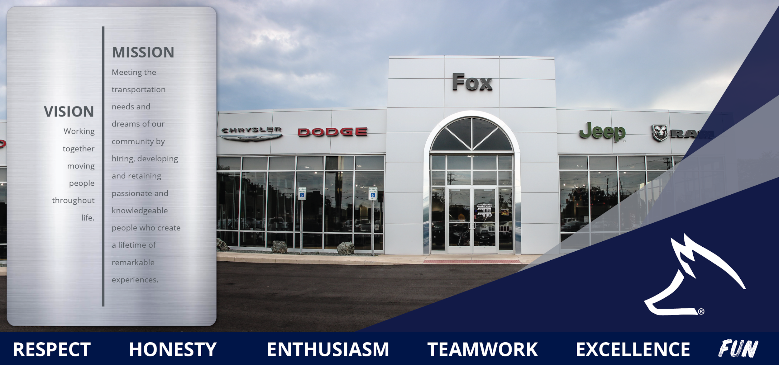 About Fox Negaunee Chrysler Dodge JeepRAM in Negaunee | Michigan ...