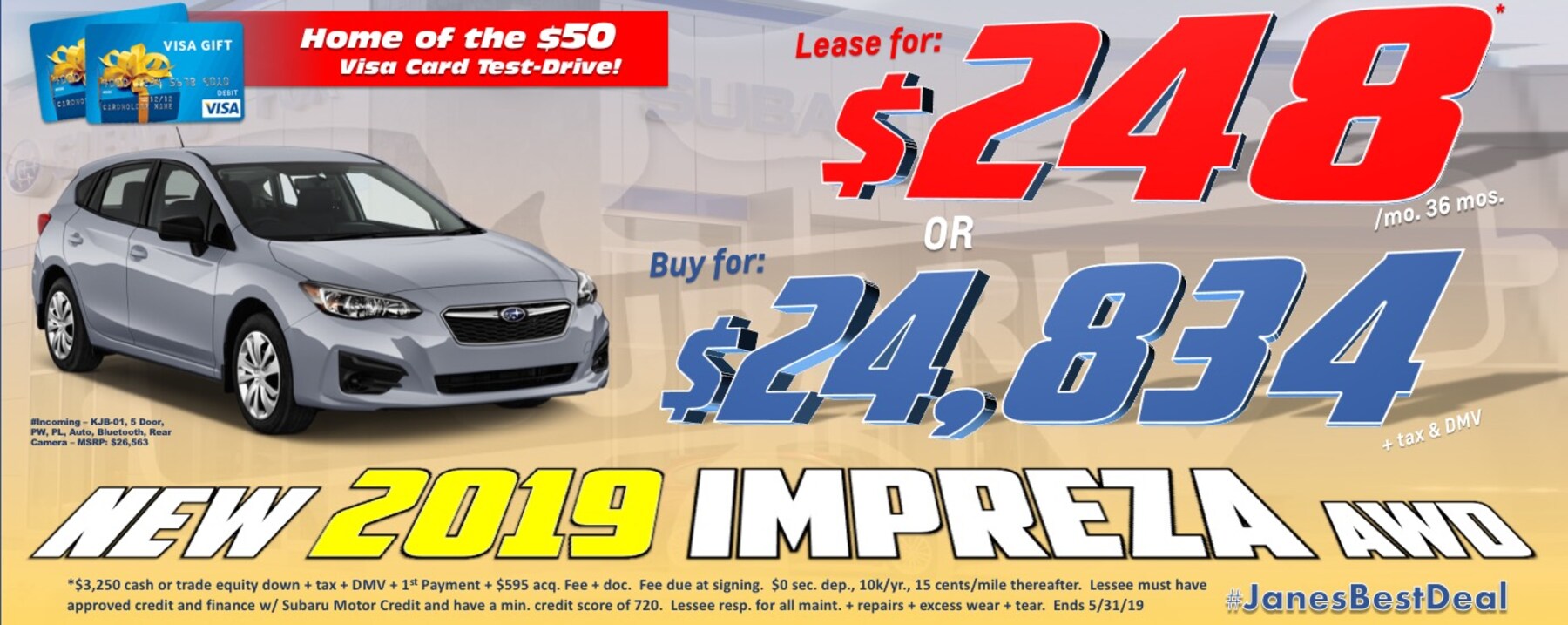 Fox Subaru | New 2019 Subaru & Used Dealer in Auburn, NY