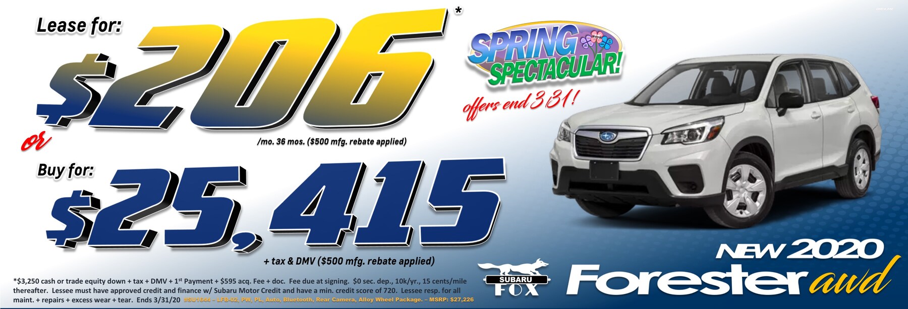 Fox Subaru | New Subaru & Used Car Dealership in Auburn, NY