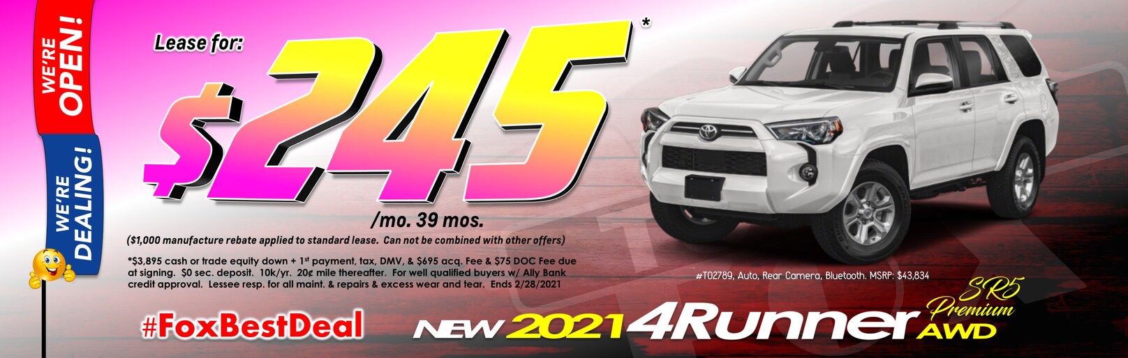 Toyota Dealership | Fox Toyota | Auburn NY