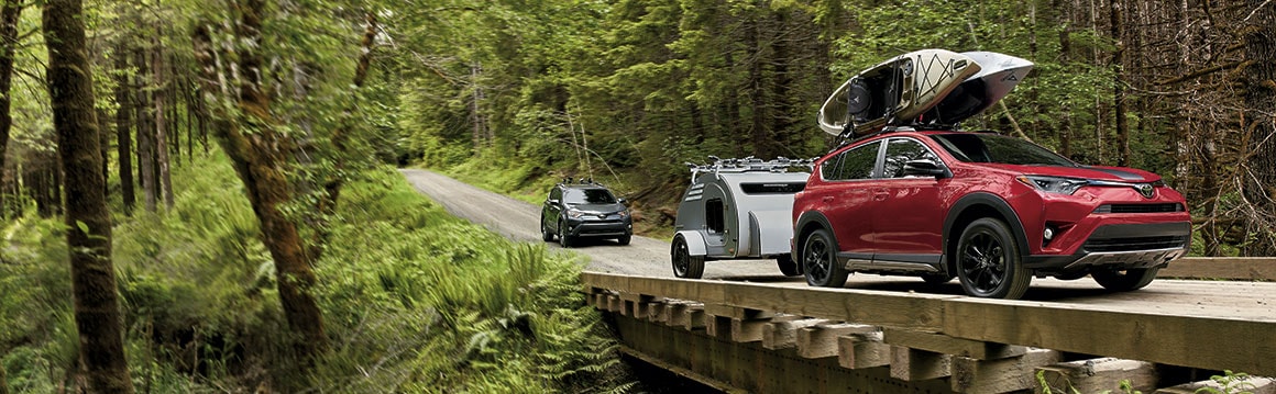 2018 Toyota RAV4 Trim Packages | LE vs. XLE vs. Adventure