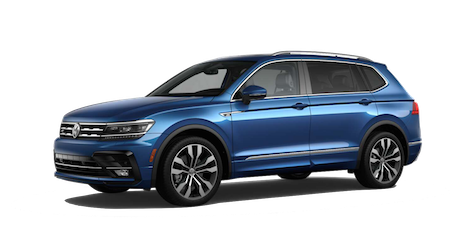 2019 Volkswagen Tiguan S vs. SE vs. SEL vs. R-Line vs. Premium