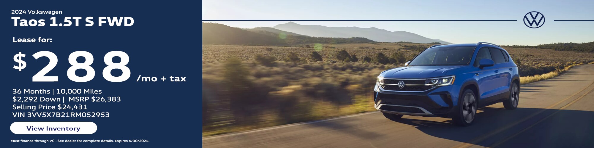 New VW Lease Deals | Fox Volkswagen