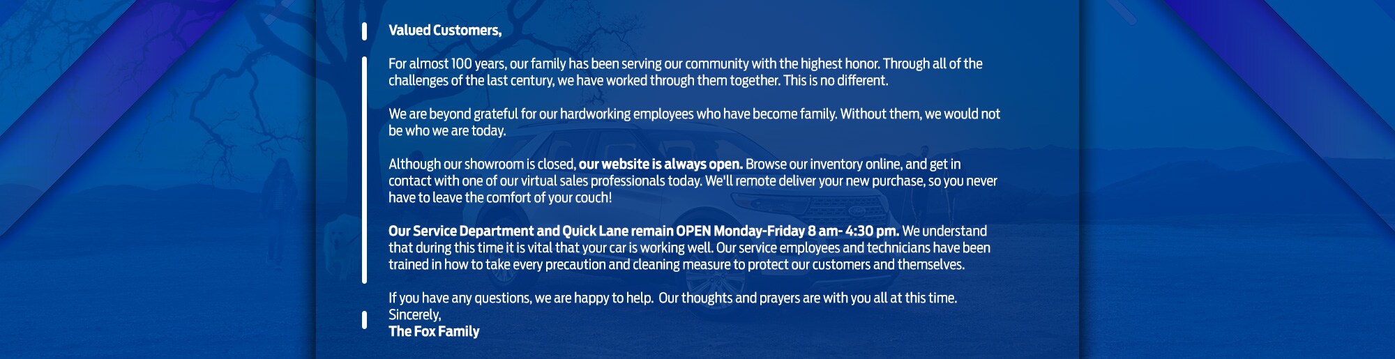 Fox Ford of Waynesburg | Ford Dealership in Waynesburg, PA