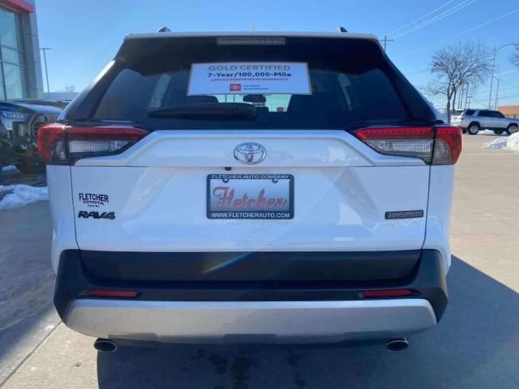 Used 2024 Toyota RAV4 For Sale at Fletcher Auto Group | VIN ...