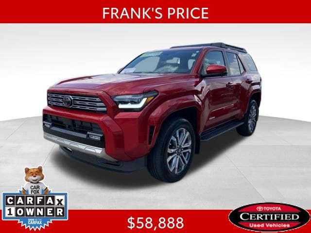 Used 2026 Toyota 4Runner For Sale | Joplin MO | Serving Springfield, MO ...