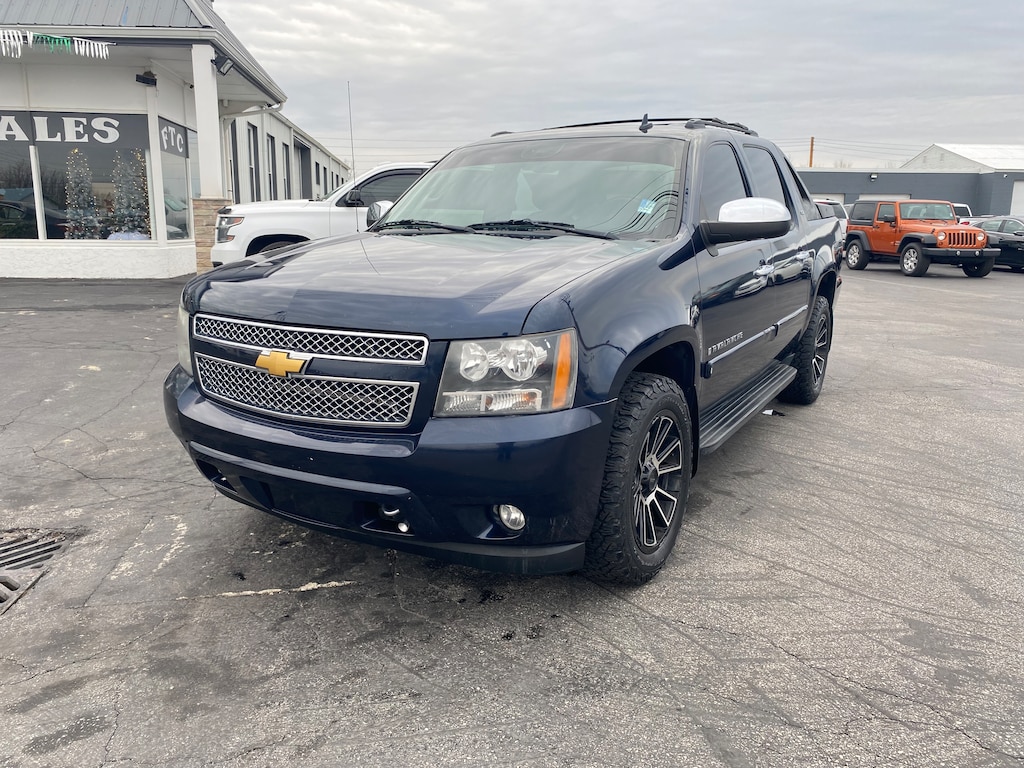 Used 2008 Chevrolet Avalanche 1500 For Sale at Frankfort Truck & Car ...