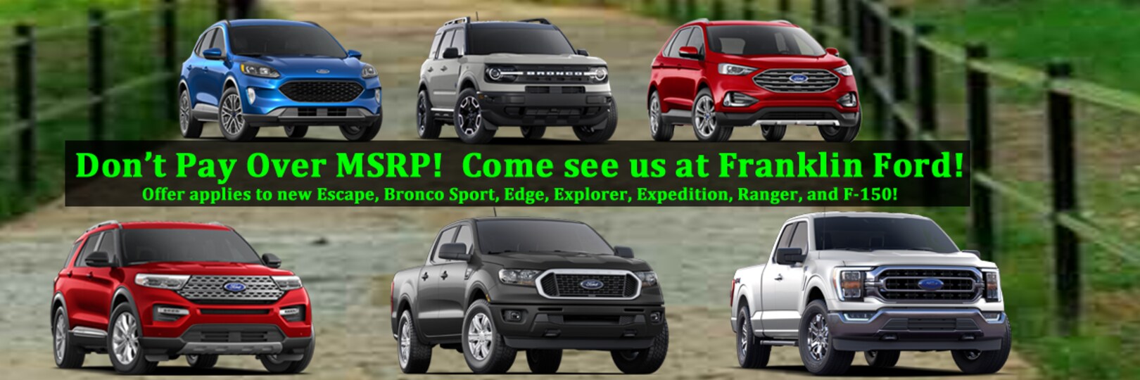 New Ford and Used Car dealership | Franklin Ford | Franklin, MA