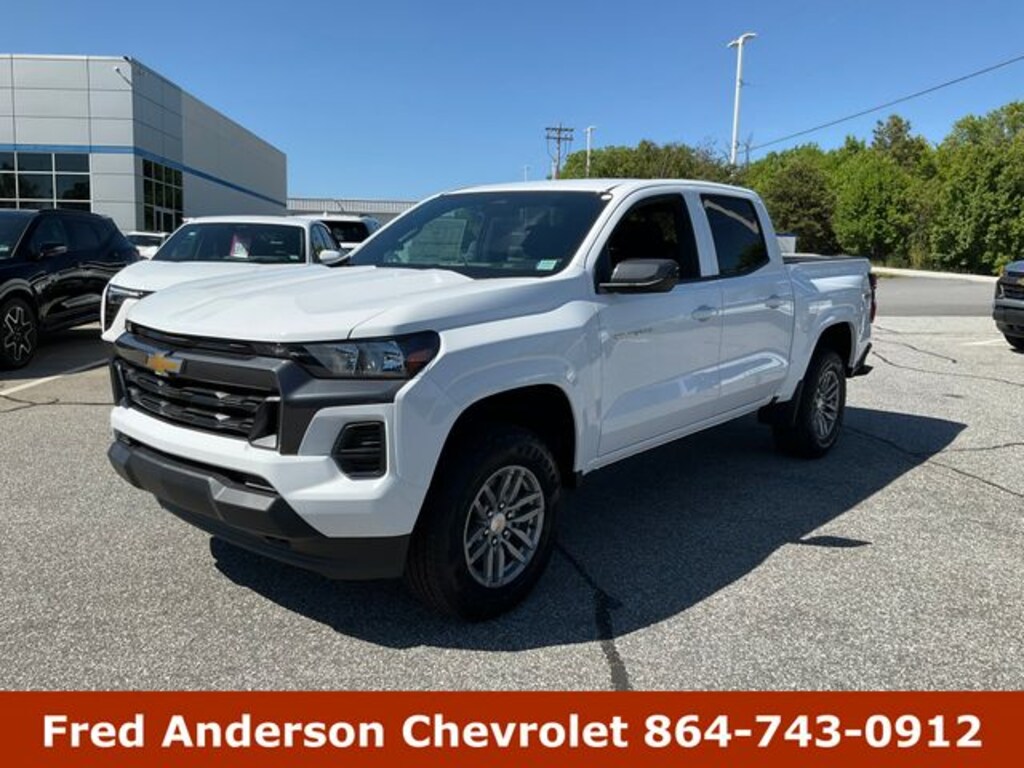 New 2026 Chevrolet Colorado For Sale at Anderson Automotive Group | VIN ...