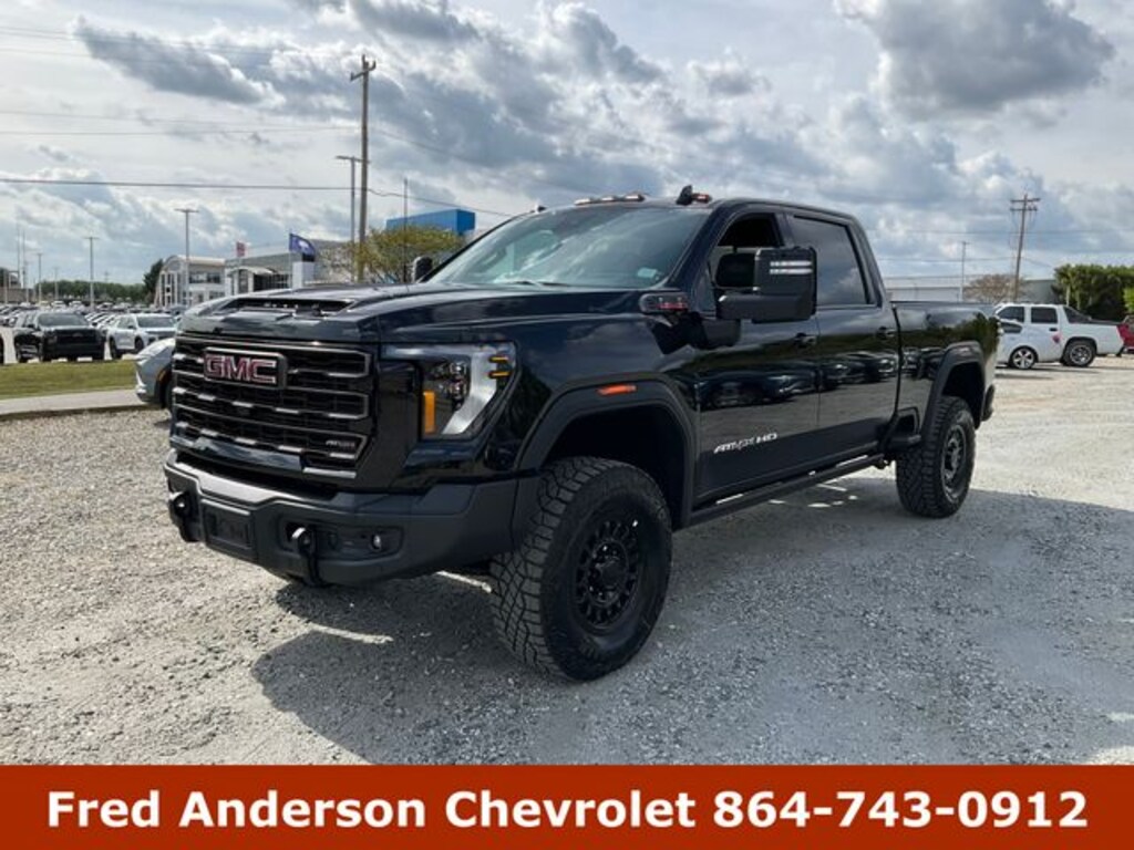 New 2026 GMC Sierra 2500HD For Sale at Anderson Automotive Group | VIN ...