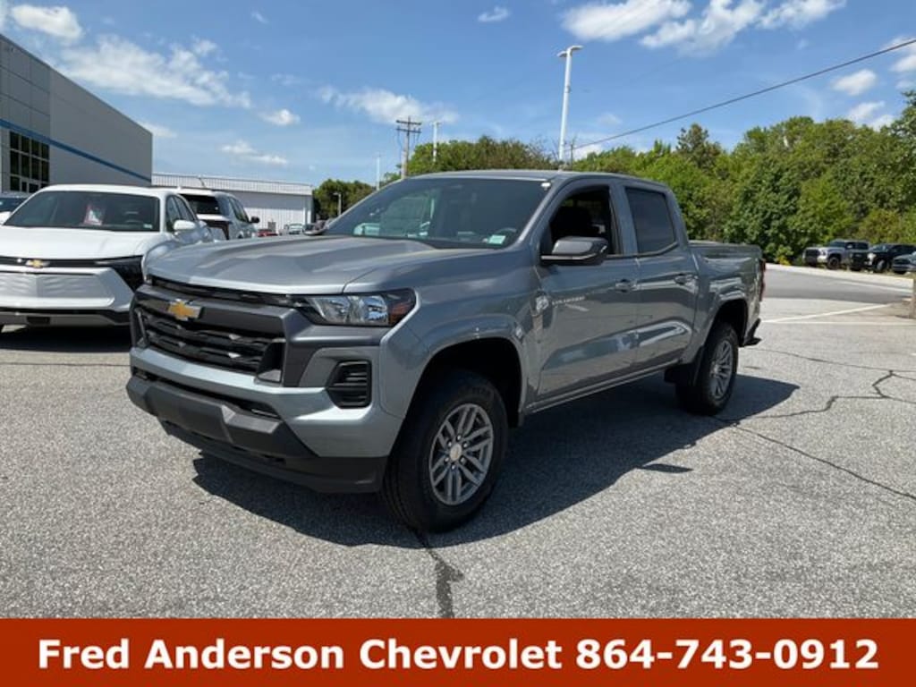 New 2026 Chevrolet Colorado For Sale at Anderson Automotive Group | VIN ...