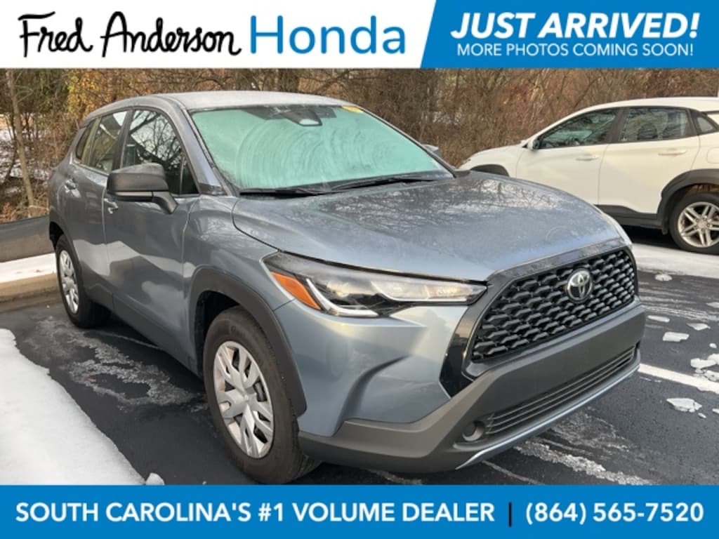 Used 2025 Toyota Corolla Cross For Sale at Anderson Automotive Group ...