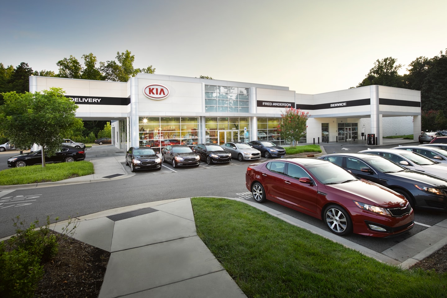 Shopping Options | Fred Anderson Kia