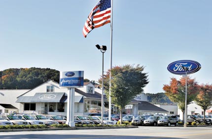 Fred Beans Ford of Boyertown