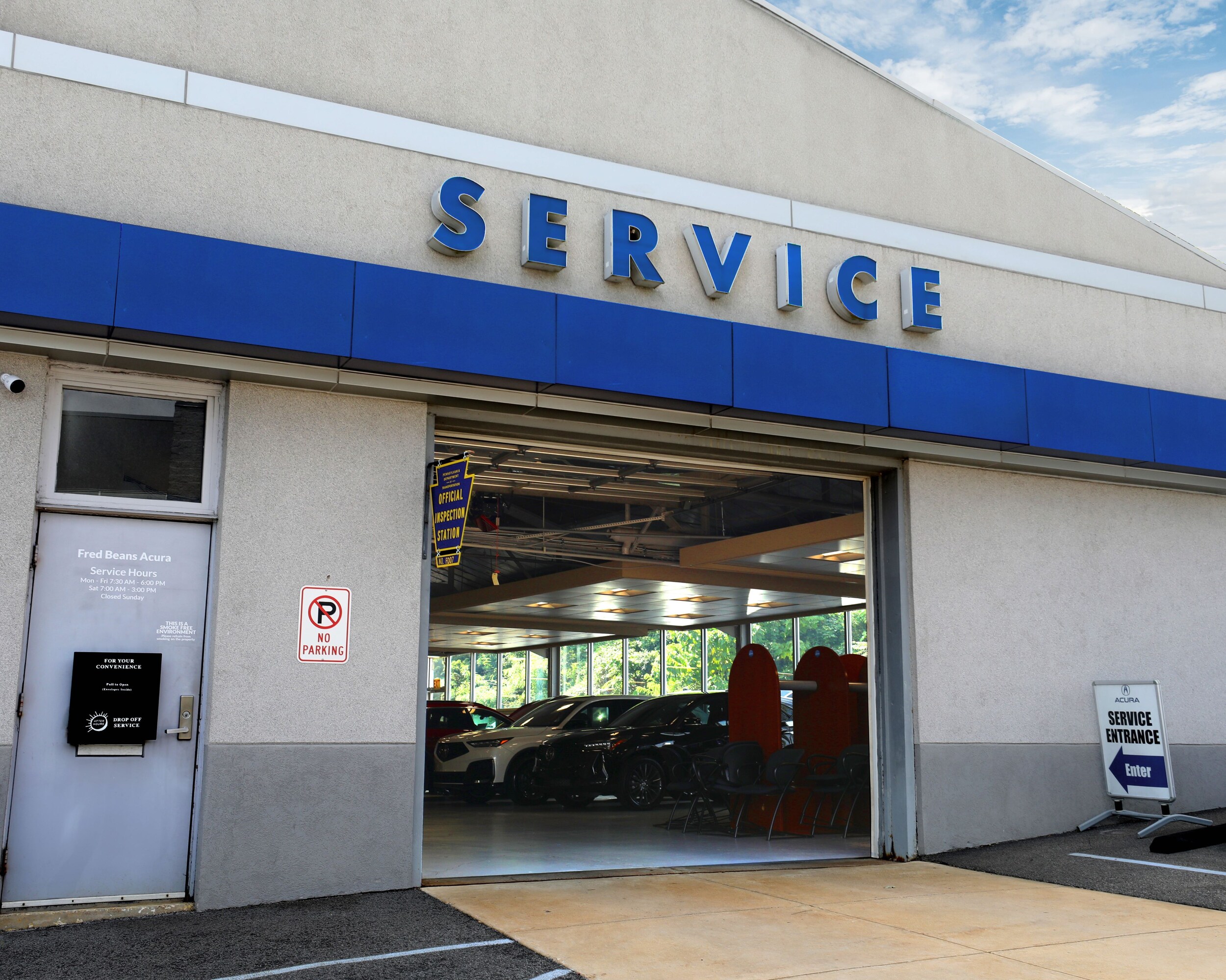 Schedule Service | Fred Beans Automotive