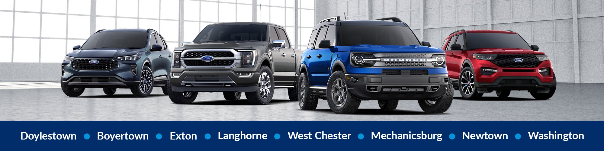 Fred Beans Ford Dealerships in Pennsylvania and New Jersey