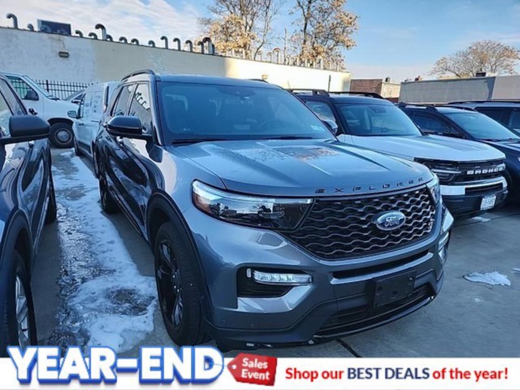 Certified Used 2021 Ford Explorer ST 3.0L EcoBoost V6 4WD *Ford ...