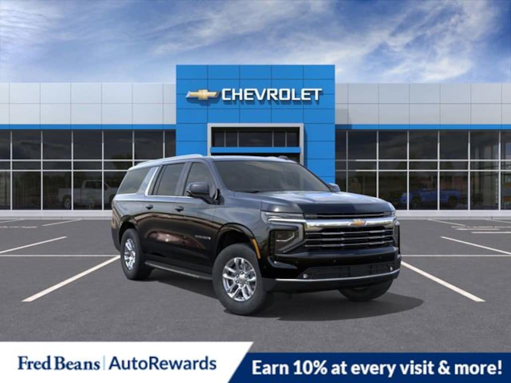 New 2026 Chevrolet Suburban For Sale at Fred Beans Livery | VIN ...
